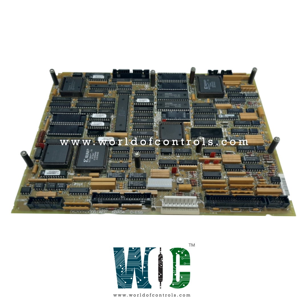 DS200SDCCG1A In Stock | GE MARK V, DS200 | World of Controls