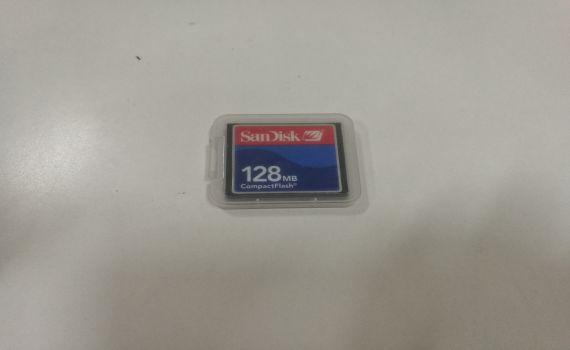 COMPACT FLASH card 128MB in Stock, Buy or Repair or Exchange from World ...